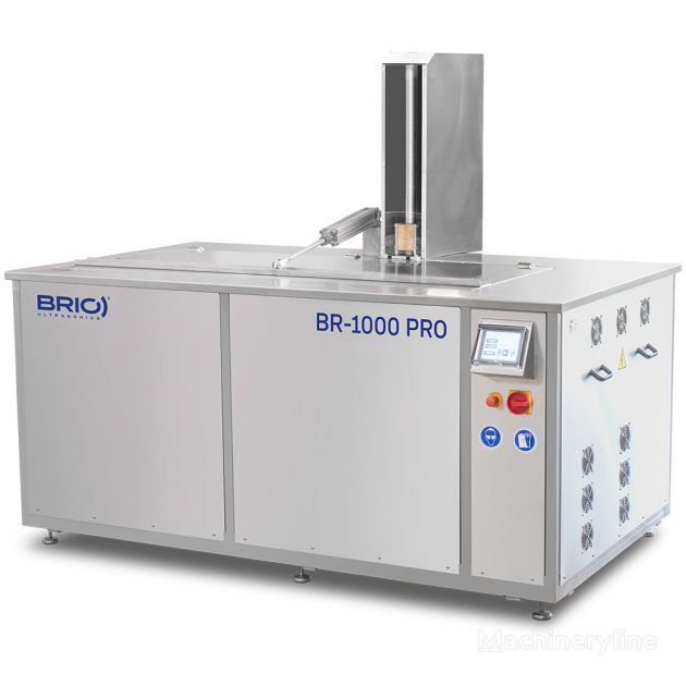 Novi Brio Ultrasonics BR-1000 PRO industrijski ultrazvučni čistač