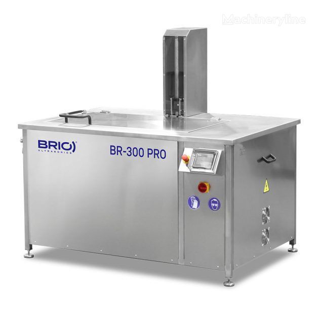 Novi BRIO Ultrasonics BR-300 PRO industrijski ultrazvučni čistač