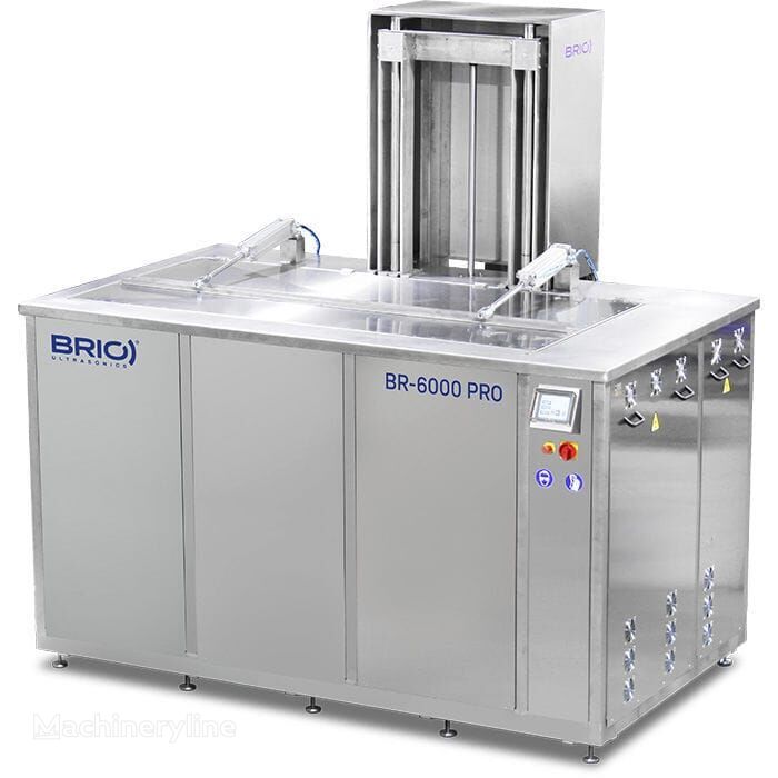 Novi BRIO Ultrasonics BR-6000 PRO industrijski ultrazvučni čistač