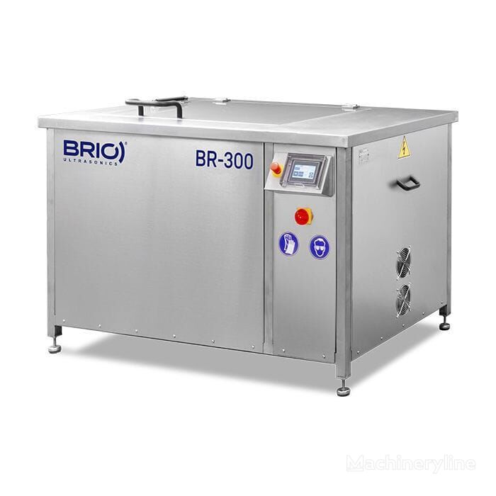 Novi Brio Ultrasonics Serie manual - BR-300 industrijski ultrazvučni čistač