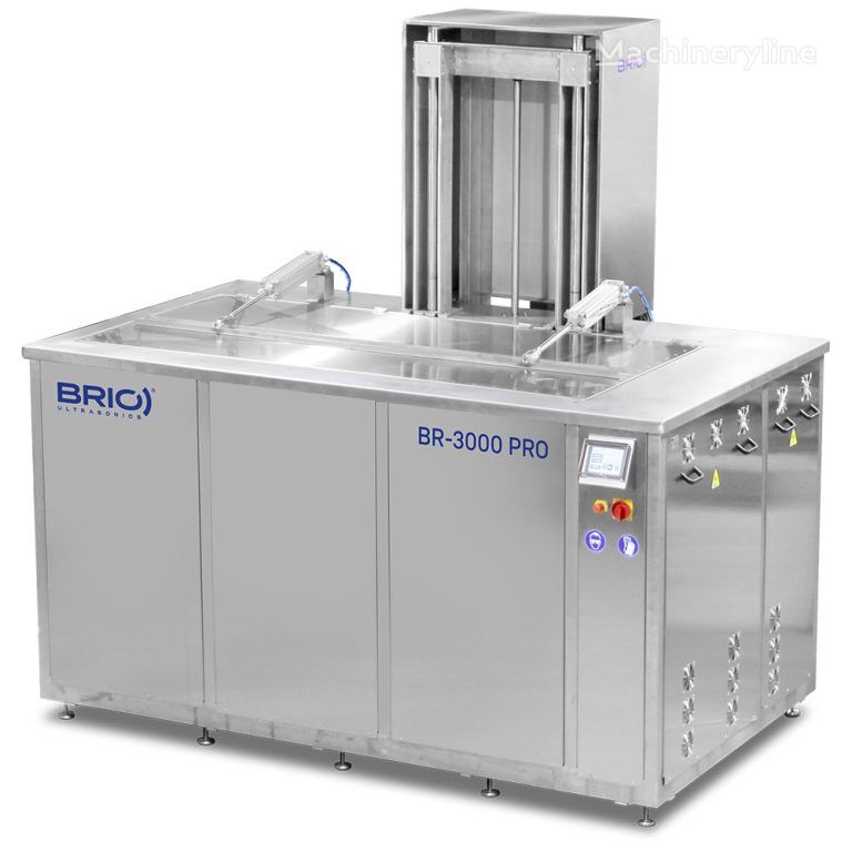 Novi Brio Ultrasonics BR-3000 PRO industrijski ultrazvučni čistač