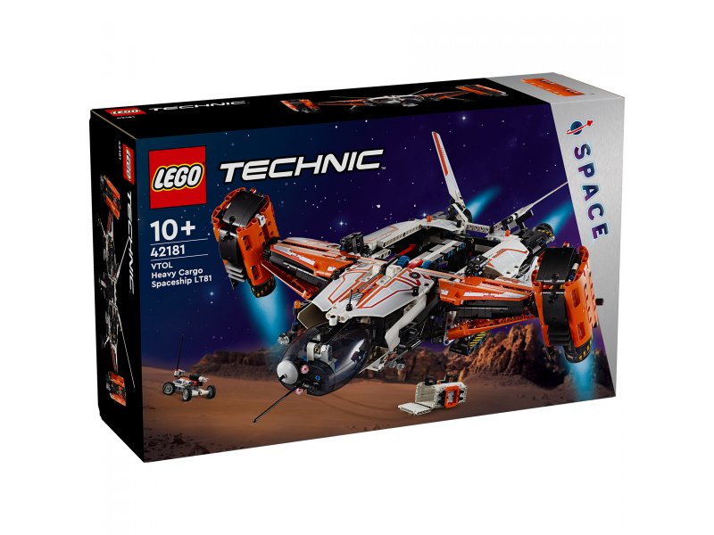 LEGO 42181 VTOL SVEMIRSKI BROD ZA TEŠKI TERET LT81