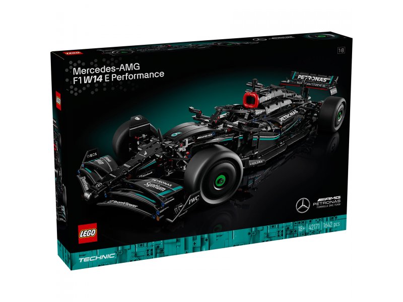 LEGO 42171 MERCEDES-AMG F1 W14 E PERFORMANCE