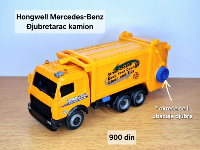 Hongwell Mercedes-Benz Đjubretarac kamion