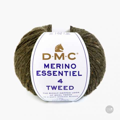 DMC MERINO 4 TWEED 50GR /165m