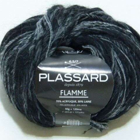 FLAMME- CRNO SIVA 50G/120M