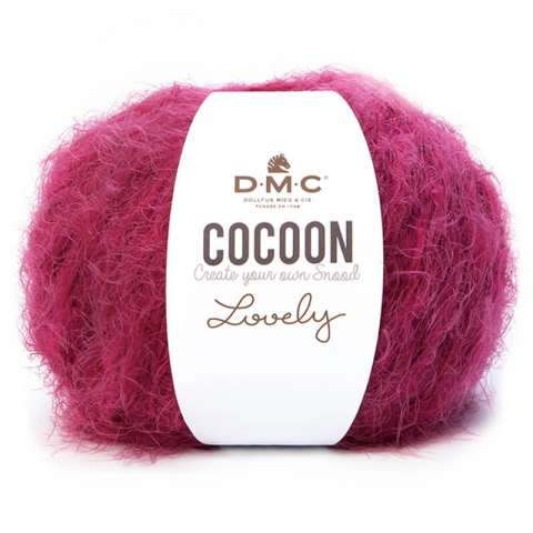 DMC WONDER COCOON LOVELY -CIKLAMA 100GR/35M