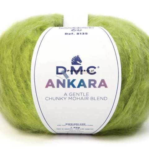 DMC ANKARA 50GR/100M 70% ACRYLIC, 30% MOHAIR