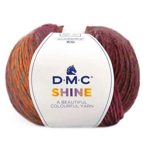 DMC SHINE 100GR/138M 80% ACRYLIC, 20% WOOL