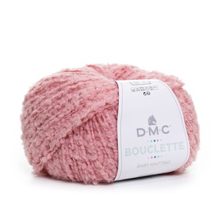 DMC BABY BOUCLETTE ROZE -50gr.37% WOOL,36% POLYAMIDE,27% ACYLIC