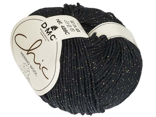 DMC WOOLLY CHIC-50G/125M