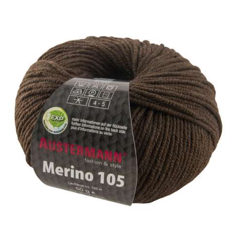 MERINO 105 50GR/105M 100% VIRGIN WOOL