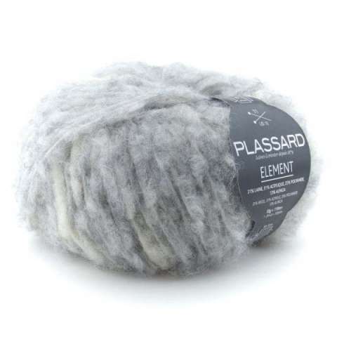 PLASSARD ELEMENT - BELO SIVO 50GR/110M