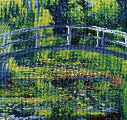 GOBLEN 30x28.7cm THE NATIONAL GALLERY ,MONET