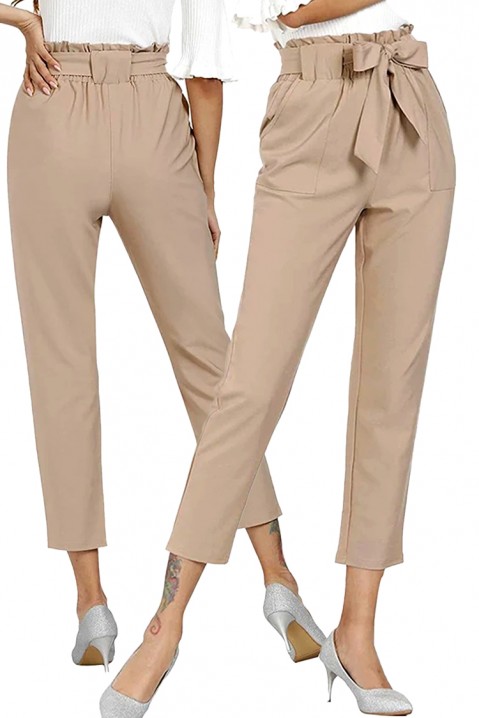 pantalone NORDELDA BEIGE