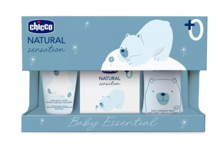 Chicco ns set (kupka i šampon+losion+parfem.voda) ( A075980 )