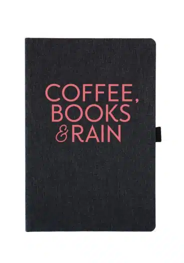 NOTES A5 – COFFEE, BOOKS & RAIN / CRNI