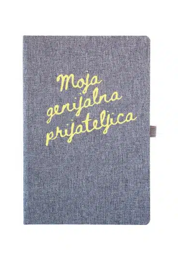 NOTES A5 – MOJA GENIJALNA PRIJATELJICA