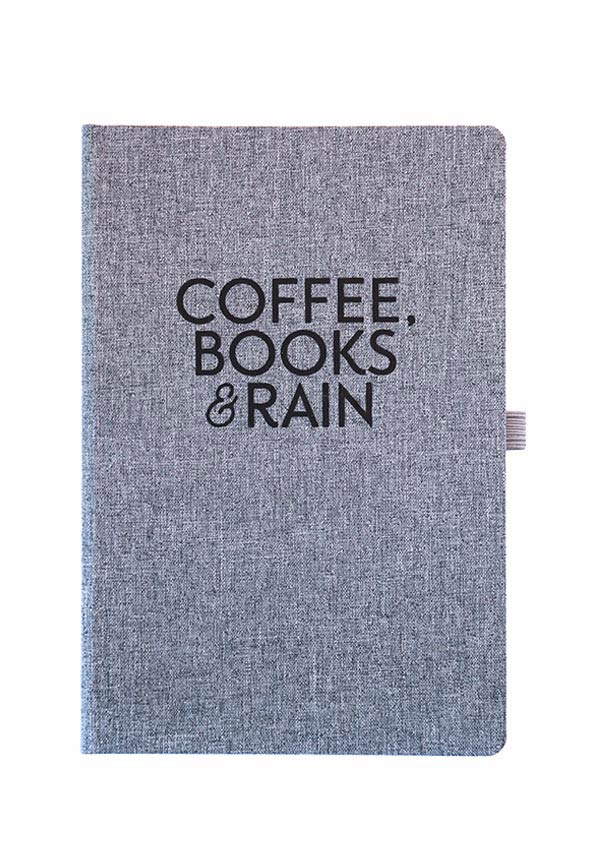 NOTES A5 – COFFEE, BOOKS & RAIN / SIVI