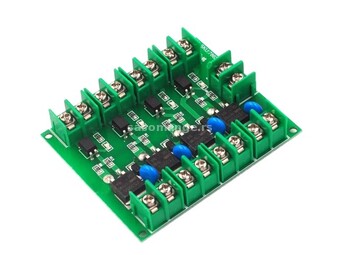 MOSFET 4-kanalni kontroler za PWM i opto-izolaciju - Cena Srbija