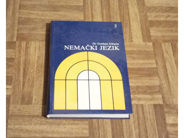 Nemački jezik 2 -Gordana Iričanin