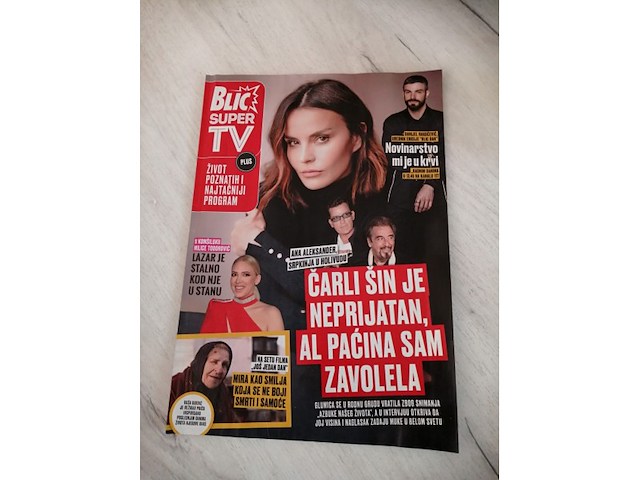 Blic Super TV plus 1. mart 2024.