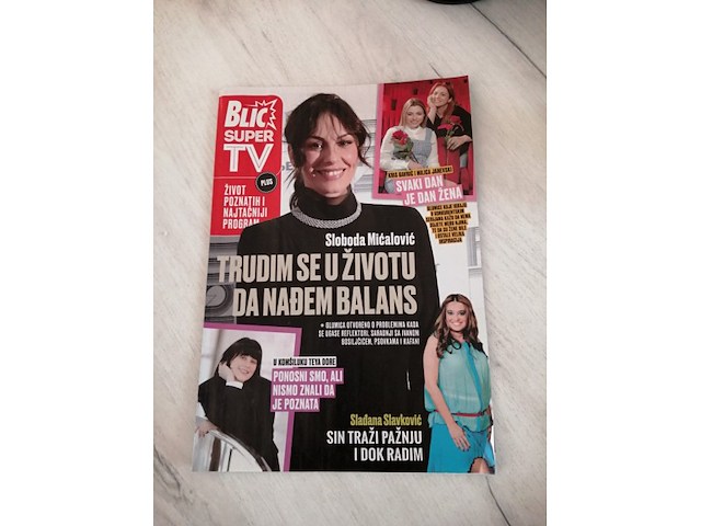 Blic Super TV plus 8. mat 2024.