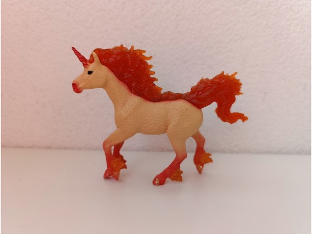 Schleich Bayala jednorog - Elementa fire unicorn