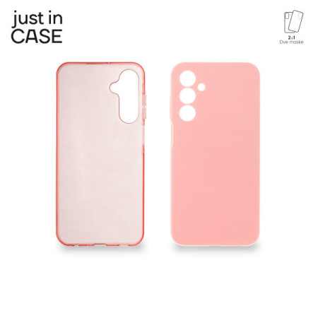 Just in case 2u1 extra case mix paket maski za telefon Samsung galaxy A25 pink ( MIX231PK )