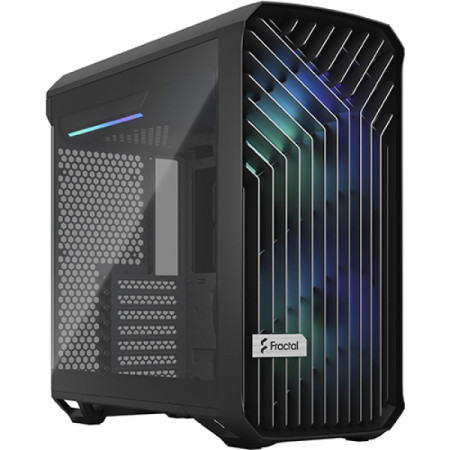 Fractal Design kućište Torrent compact RGB black TG light tint, FD-C-TOR1C-02