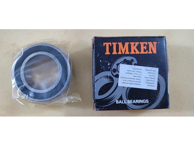 LEŽAJ 63007-2RS-C3 TIMKEN