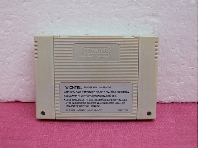 Super Mario All Stars SNES igra ketridz ORIGINAL+GARANC