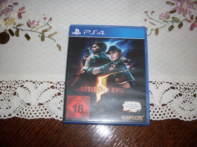 Resident Evil 5 PS4