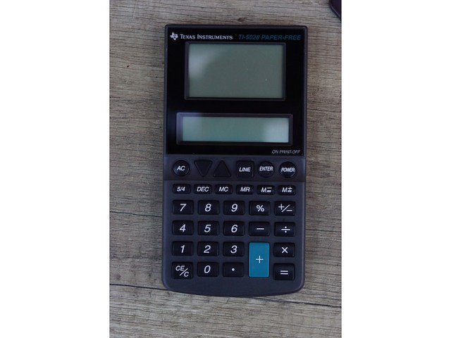 Texas Instruments TI-5028 Paper Free