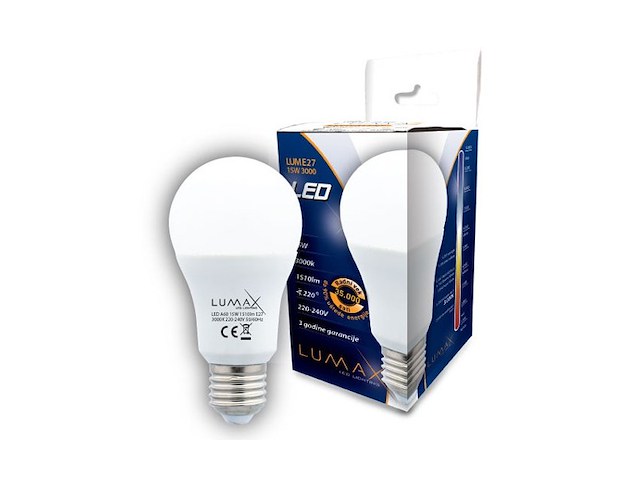 LED sijalica E27 – 15W 3000K