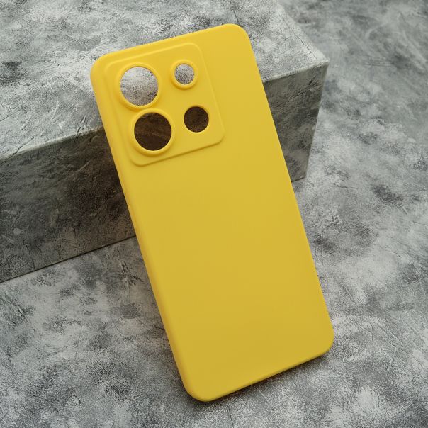 Maska Gentle Color za Xiaomi Redmi Note 13 Pro, žuta