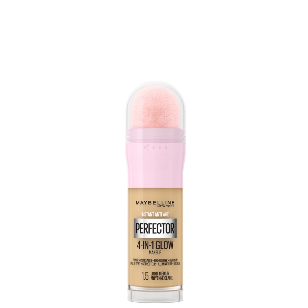 MAYBELLINE KOREKTOR TEČNI INSTANT PERFECTOR 4 U 1 GLOW 1.5 LIGHT MEDIUM