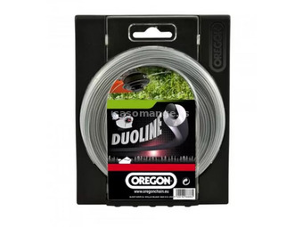 Struna za trimer Duoline 2.4mm x 90 m OREGON