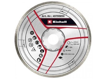 EINHELL KWB dijamantna rezna ploča 180x25.4mm 49795850