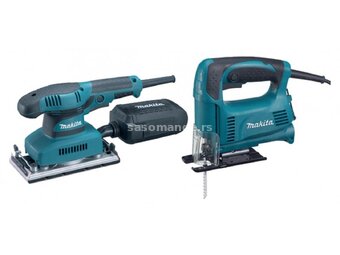 MAKITA DK0008 Set alata - Makita 4326 ubodna testera + BO3710 šlajferica