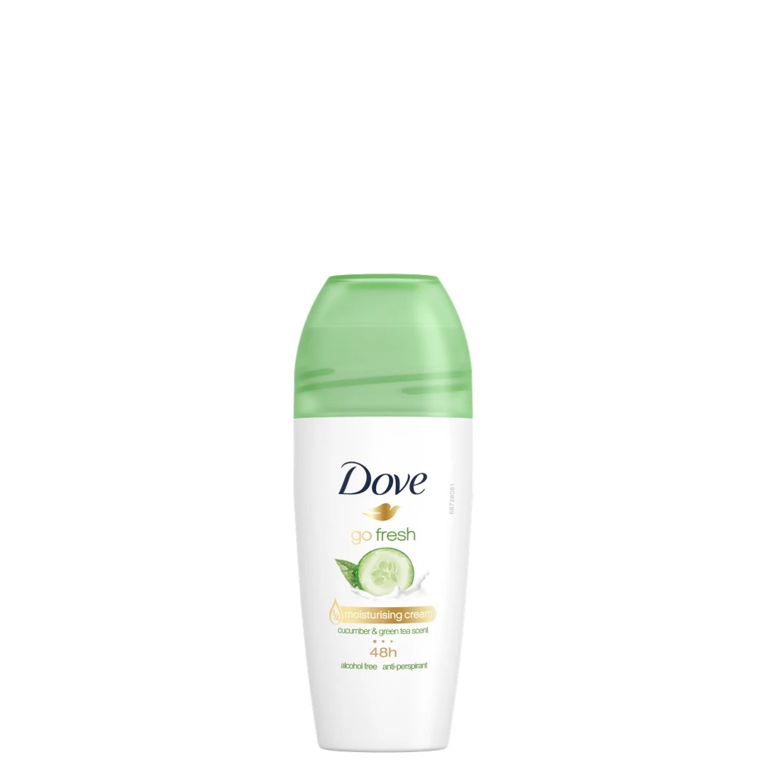 DOVE ROLL-ON 50ML W.GO FRESH CUCUMBER