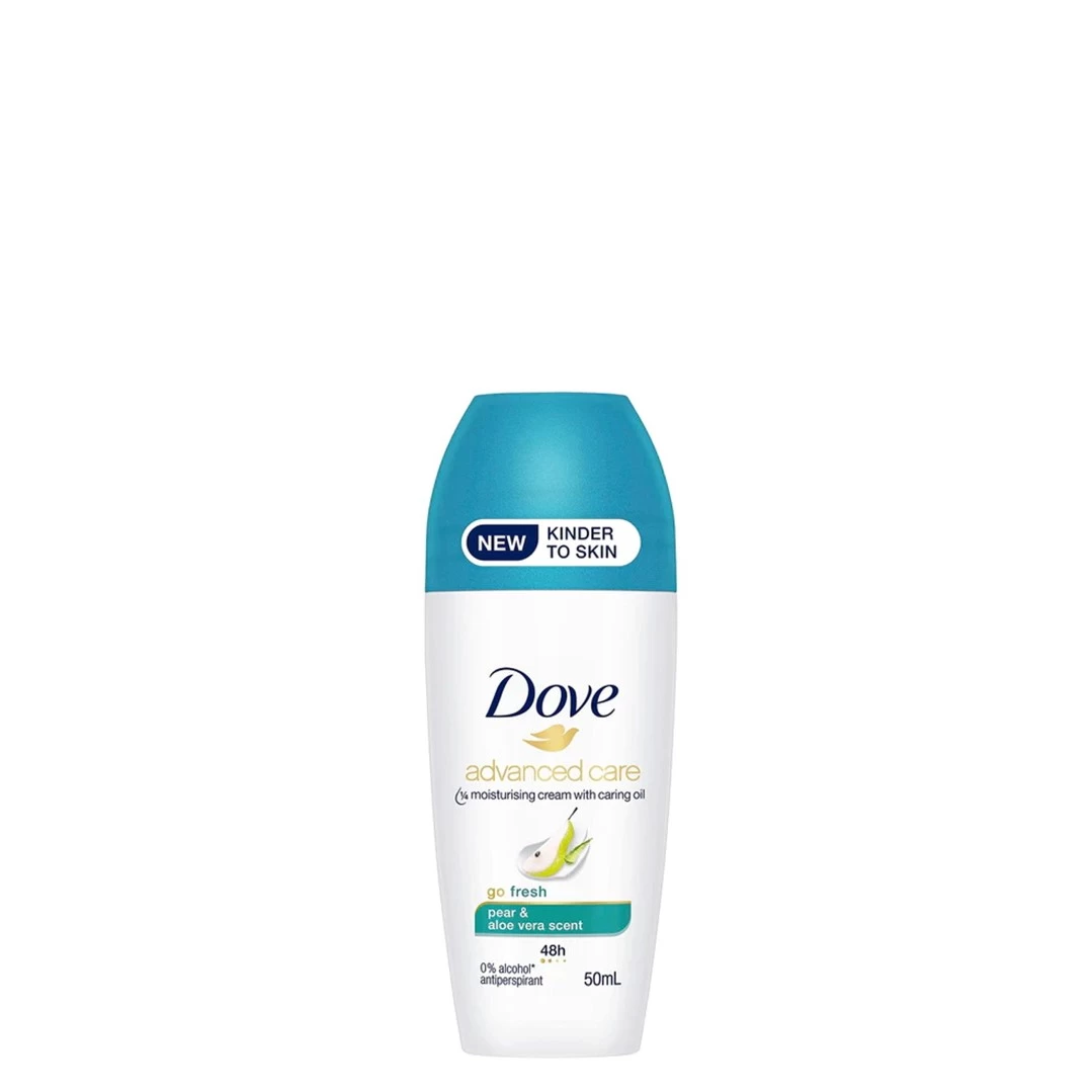 DOVE ROLL-ON 50ML W.PEAR ALOA