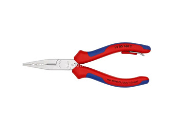 Knipex električarska klešta Multi 4-u-1 160mm sa mogućnošću kačenja 13 05 160 T