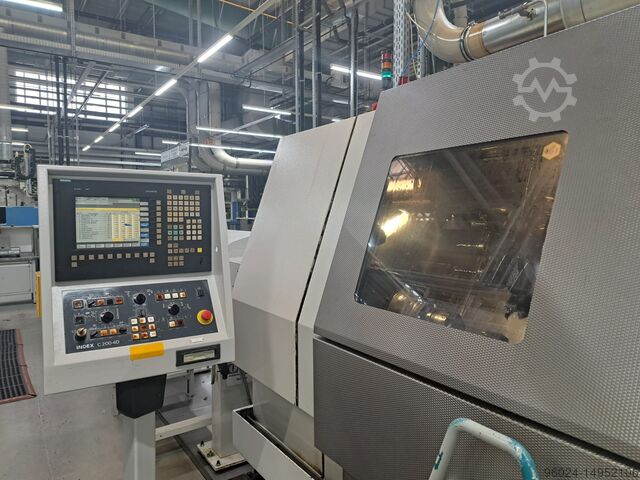 CNC lathe
INDEX G200C