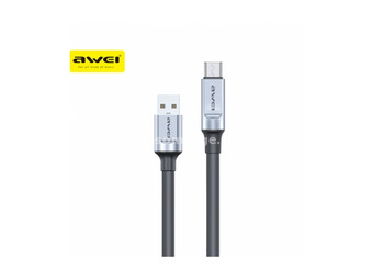 Awei Kabl 2.0 USB A - USB Micro-B M/M 1m CL-206M, crni