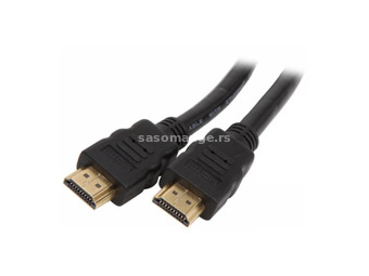 E-Green Kabl HDMI 1.4 M/M 3m crni