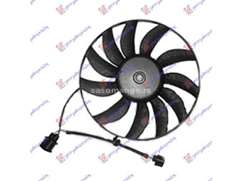 VENTILATOR (MOTOR+ELISA) (360mm) (100W) VW GOLF VI VARIANT 09-14