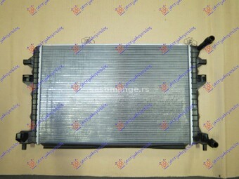 HLADNJAK MOTORA DODATNI BENZIN/DIZEL (62x41x1.6) VW TIGUAN 16-20