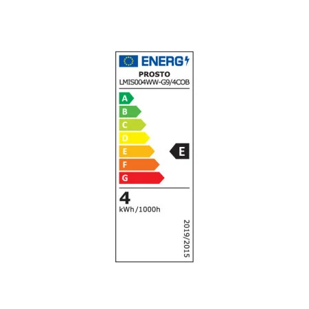 Prosto LED mini sijalica 4W toplo bela ( LMIS004WW-G9/4COB )