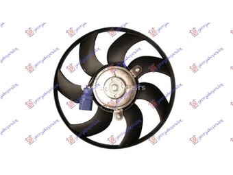 VENTILATOR KLIME (BENZIN/DIZEL) (30cm) VW SCIROCCO 14-